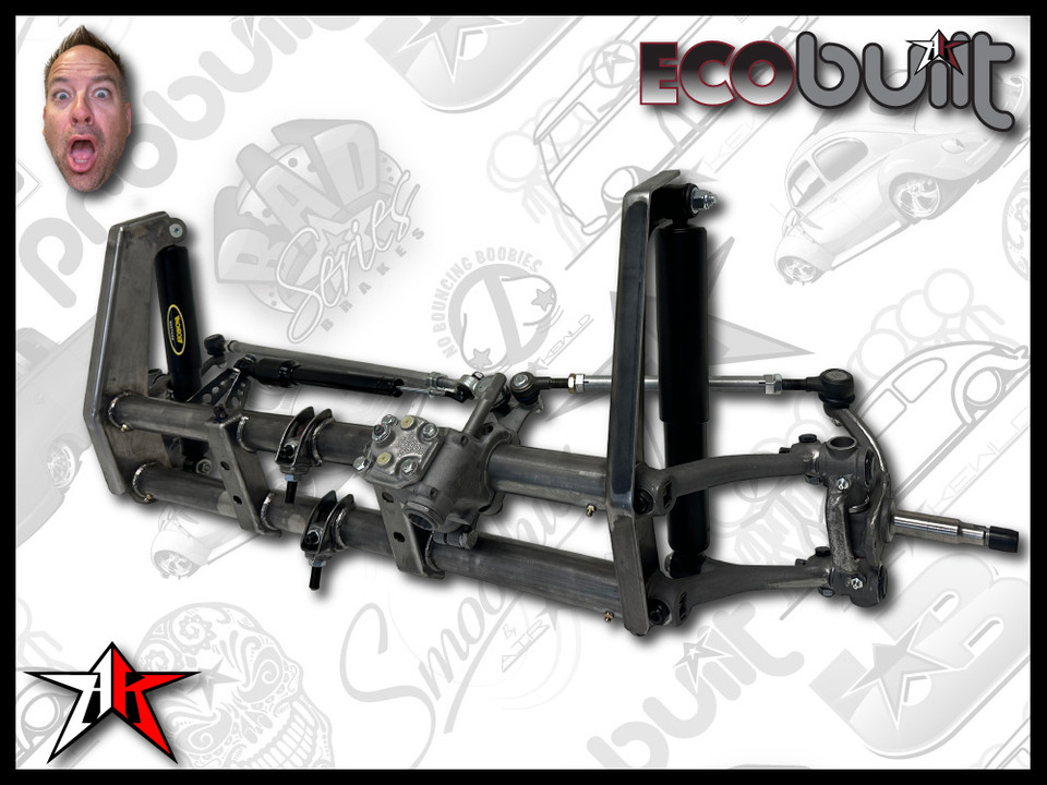 1949-1965 Classic VW Type 1 Beetle Ghia ECObuilt Adjustable Link Pin ...
