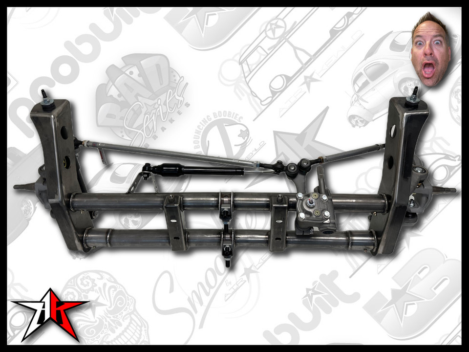 1966-1968 Classic VW Type 1 Beetle Ghia ECObuilt Adjustable Ball Joint ...