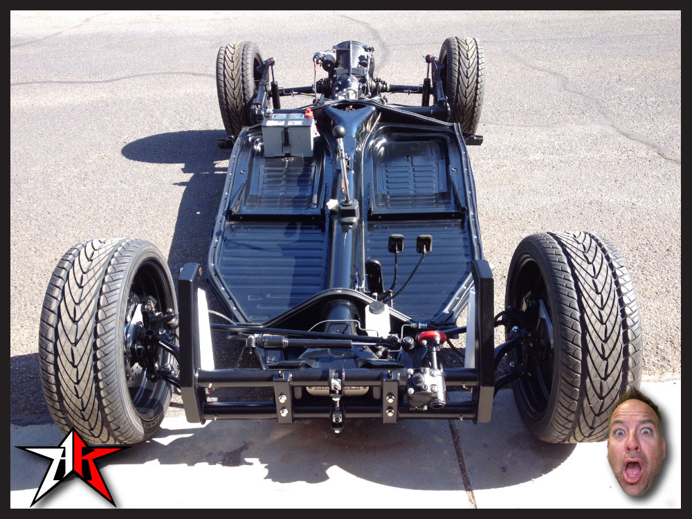 Complete Classic VW Type 1 Beetle Chassis Rebuild by Airkewld