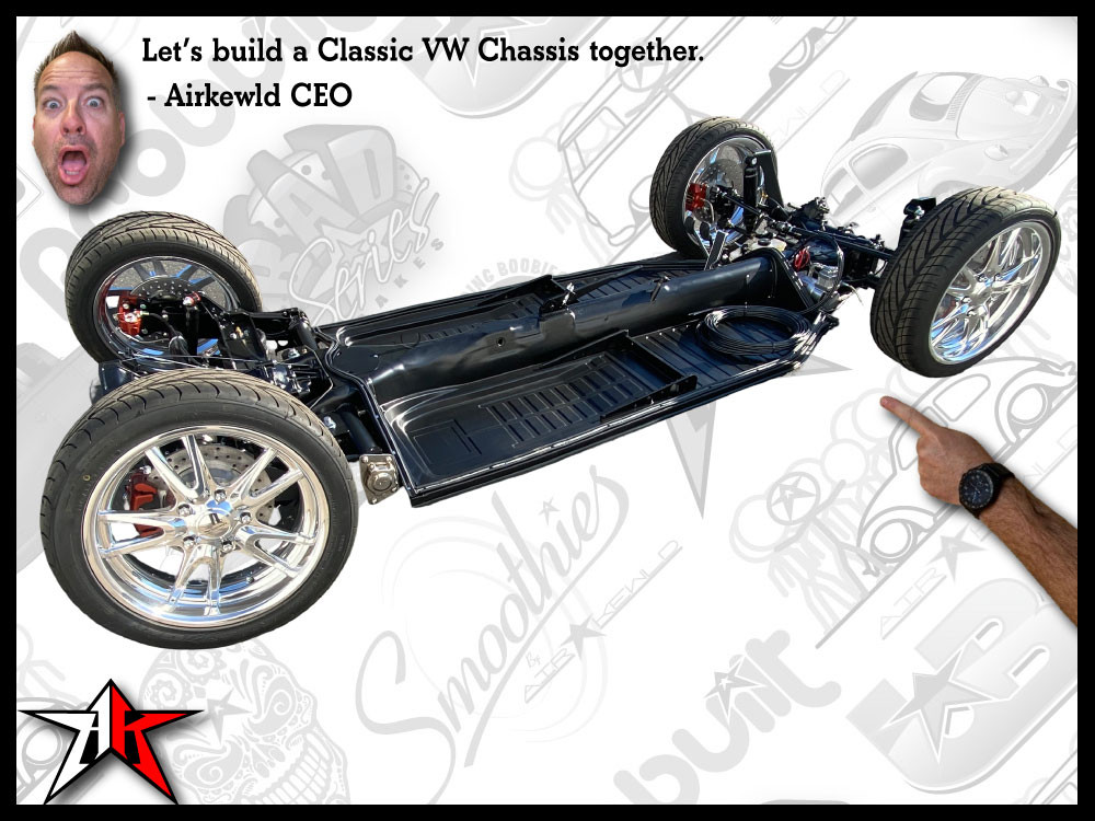 The Finest Quality Classic Volkwagen Rebuilt Chassis | Airkewld
