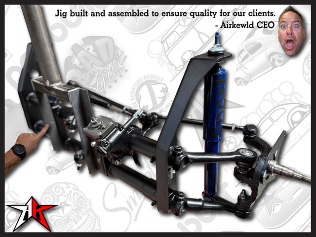BEST Complete Front Beam for the Classic VW in 2026 | Airkewld