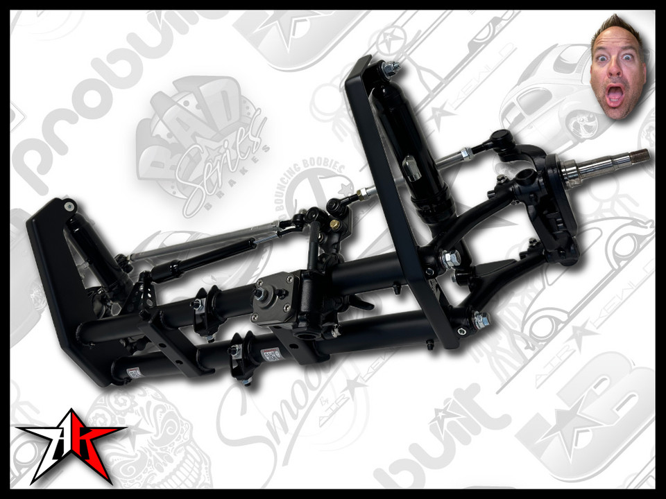BEST Complete Front Beam for the Classic VW in 2026 | Airkewld