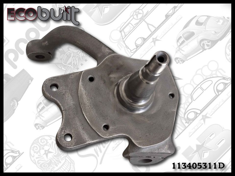 1969-1977 Classic VW Type 1 Beetle Ghia Stock Disc Spindle Right