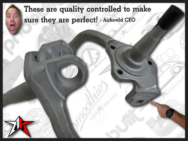1966-1968 Classic VW Type 1 Beetle Ghia Ball Joint Drum Spindles ...