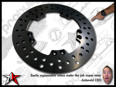 BAD Series Rear Rotor Replacement