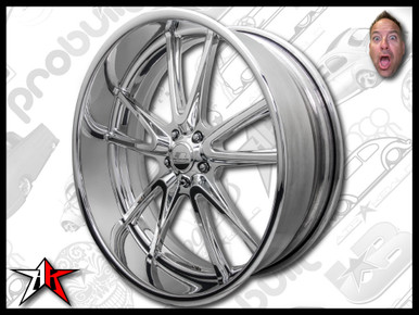 SLCFury 17x7 Billet Wheel Rim for Classic VW