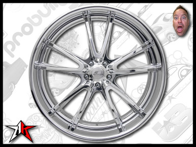 SLCFury 18x7 Billet Wheel Rim for Classic VW