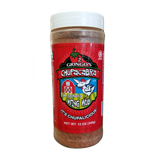 Chupacabra Handcrafted Steak Seasoning 12 Oz.