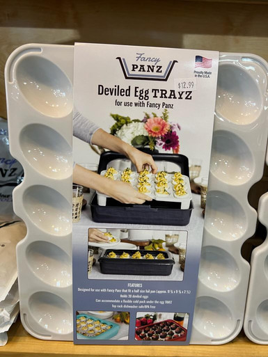 Deviled Egg Insert for Fancy Panz