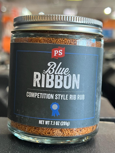 PS Seasoning - Blue Ribbon ; Competition - Style BBQ Rib Rub - Champion ...