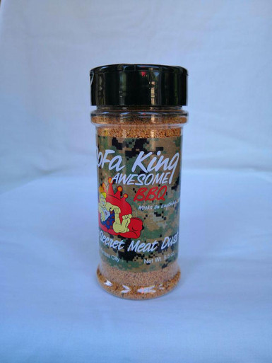 Sofa King Awesome BBQ Top Secret Meat Dust - Champion BBQ Supply