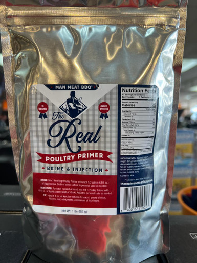 Man Meat BBQ - The Real Man Meat BBQ Poultry Primer