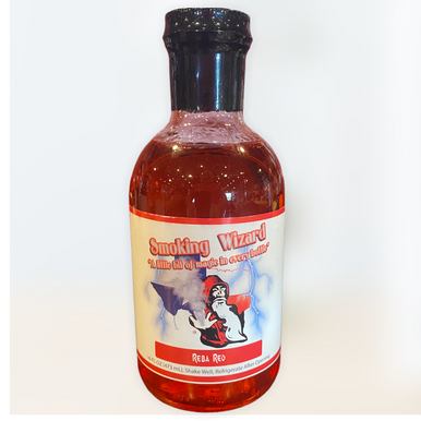 Smoking Wizard – Reba Red Glaze