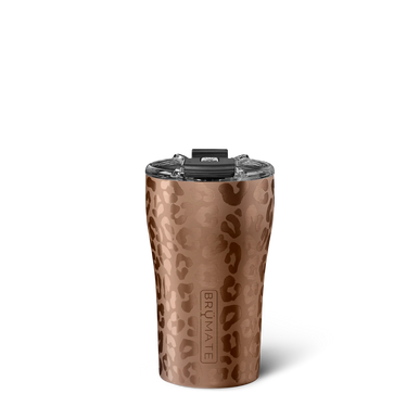 Brumate - NAV Mini 12oz Gold Leopard