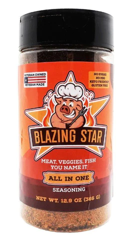 Blazing Star BBQ - All In One Seasoning