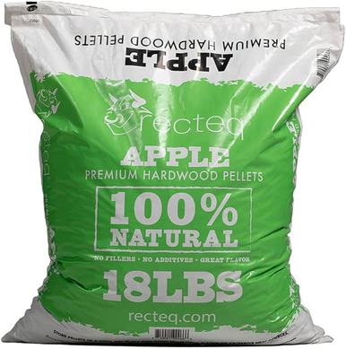 recteq - Apple Wood Pellets, 18lb.