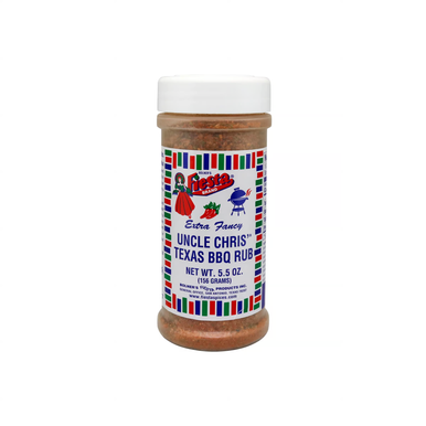 Fiesta - Uncle Chris' TX BBQ Rub