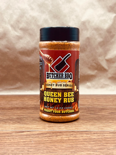 Butcher BBQ - Queen Bee Honey Rub