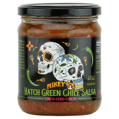 Hatch Green Chile Salsa - Mild - Champion BBQ Supply