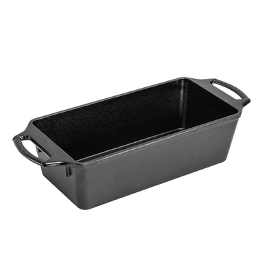 Lodge - Seasoned Cast Iron Large Loaf Pan - Champion BBQ Supply