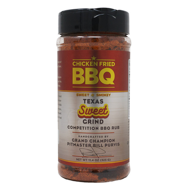 Chicken Fried BBQ - Sweet Rib Grind - Champion BBQ Supply