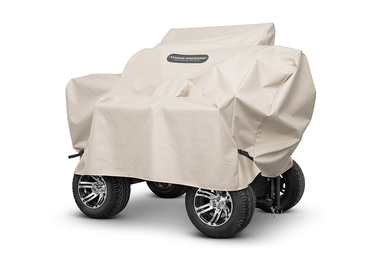 Yoder - YS1500 OUTLANDER ALL-WEATHER FITTED COVER - Champion BBQ Supply