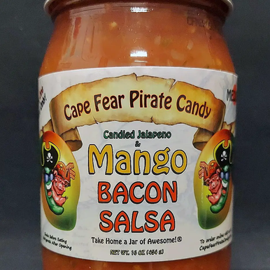 Cape Fear Pirate Candy | Candied Jalapeno & Mango Bacon Salsa ...