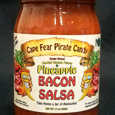 Cape Fear Pirate Candy | Honey Kissed Candied Banana Pepper and ...