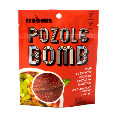 EZ Bombs - Pozole Bomb - Champion BBQ Supply