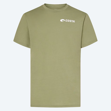Costa - Classic Emblem Dark Sage - Champion BBQ Supply