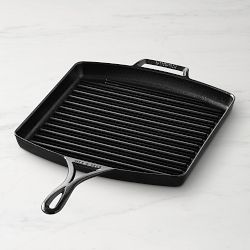 Lodge - Blacklock Triple Seasoned 12" Square Grill Pan - Champion BBQ ...