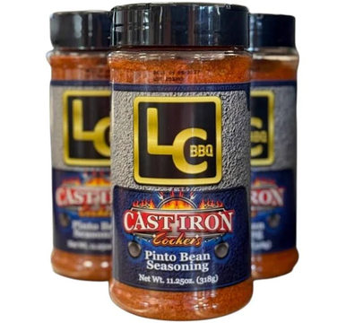 LC BBQ - Cast Iron Cookers Pinto Bean Seasoning - Champion BBQ Supply