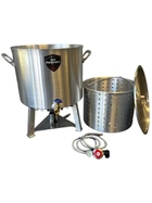 High Performance Cookers - 80 QT Powered Seafood Cooker - Champion BBQ ...