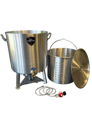High Performance Cookers - 120 Quart Powered Seafood/Crawfish Cooker ...