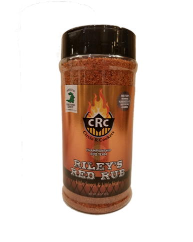 Circle R Cookers Rileys Red Rub