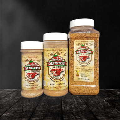Chupacabra Handcrafted Steak Seasoning 12 Oz.