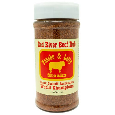 Pancho & Lefty Red River Beef Rub