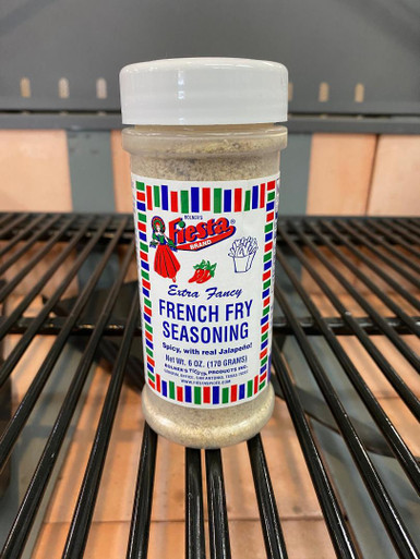 Fiesta Extra Fancy French Fry Seasoning 6 oz