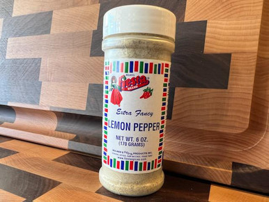 Fiesta Extra Fancy Lemon Pepper 11.5 oz