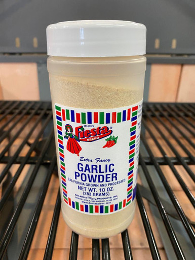 Fiesta Extra Fancy Garlic Powder 10 oz.