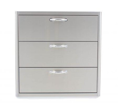 BLAZE 30 INCH TRIPLE ACCESS DRAWER