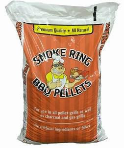 Smoke Ring Pellets 40 Lb Oak Hickory Cherry Blend
