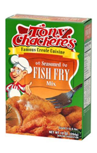 Tony Chachere's Seasoned Fish Fry Mix