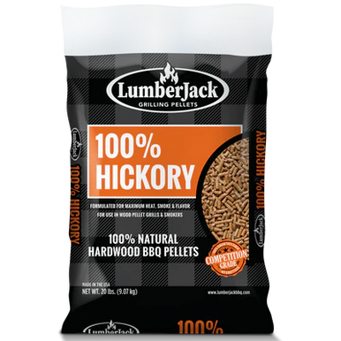 Lumber Jack 100% Hickory Pellets