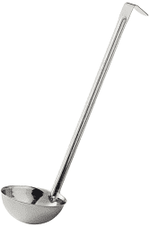 Stainless Steel Ladle 8oz