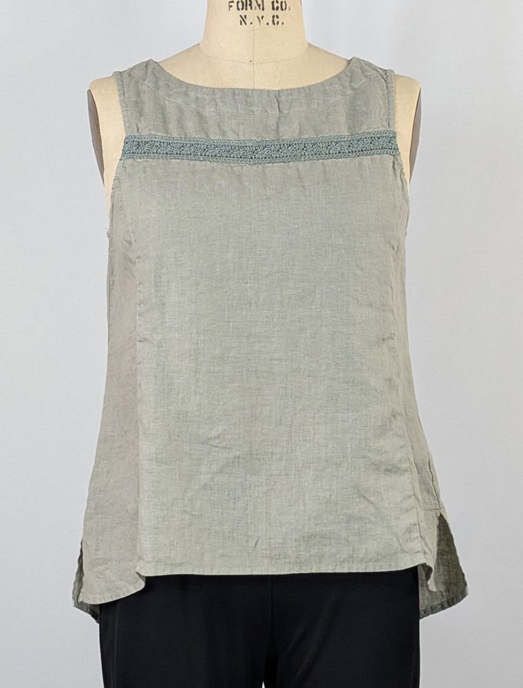 Linen Tank by Kleen - Lines of Designs
