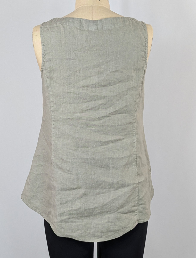 Linen Tank by Kleen - Lines of Designs