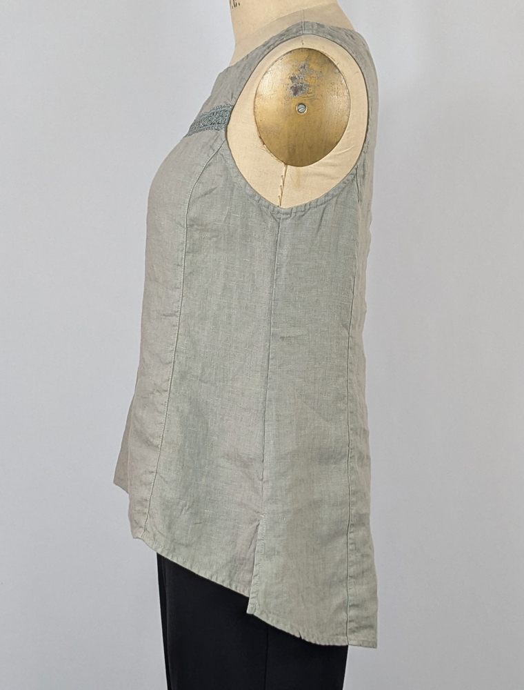 Linen Tank by Kleen - Lines of Designs