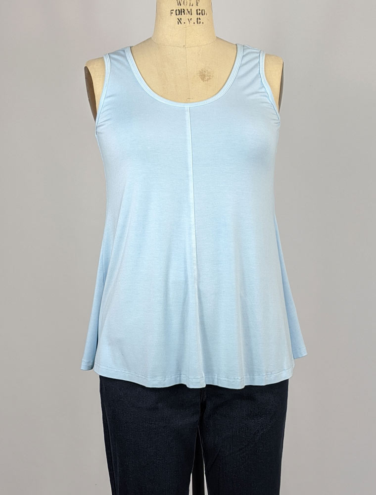 Front Seam Tank - Lines of Designs