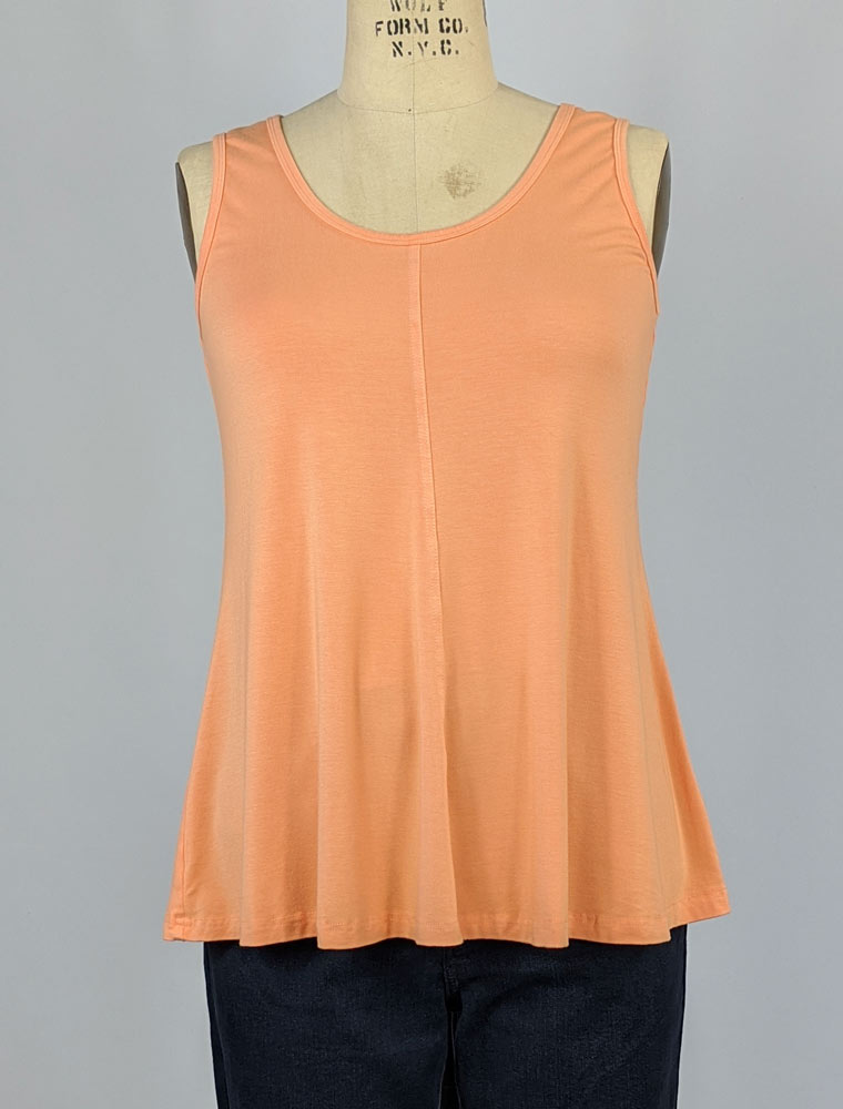 Front Seam Tank - Lines of Designs